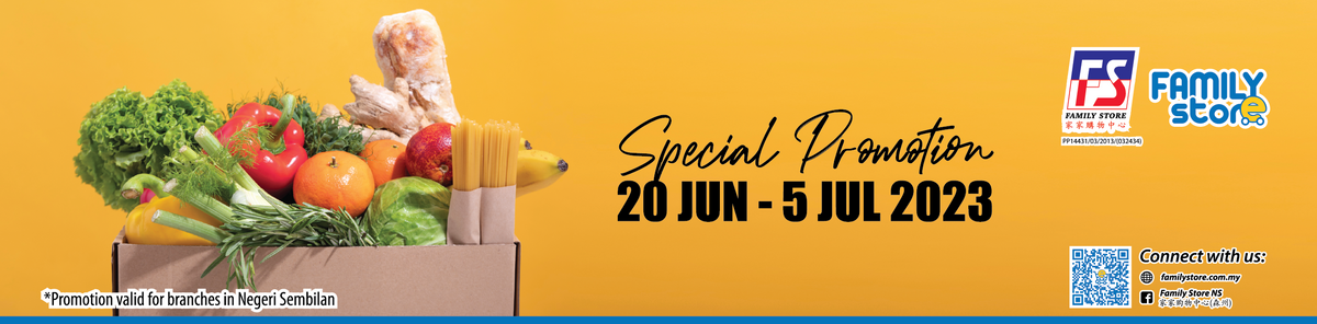 June Special Promotion – Family Store
