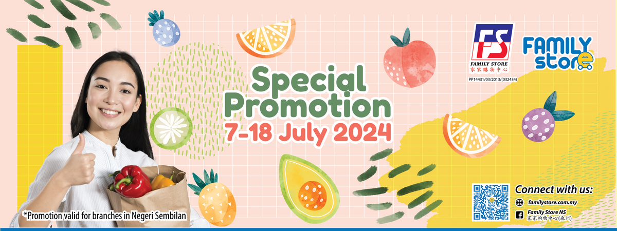 July Special Promotion – Family Store