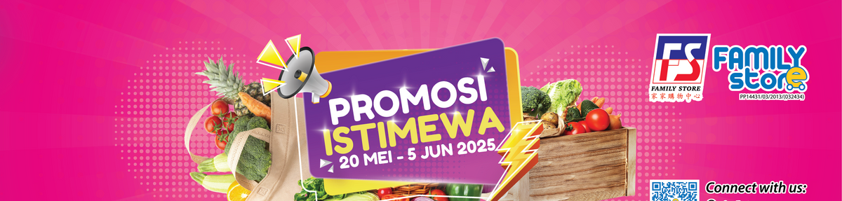 May Special Promotion – Family Store