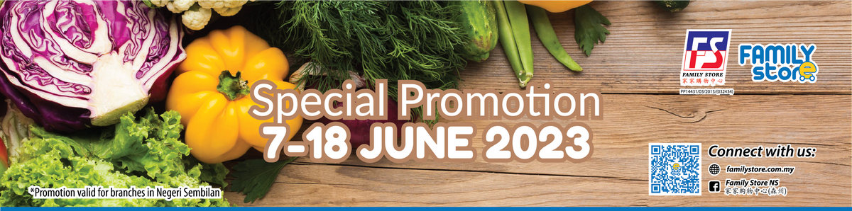 June Special Promotion – Family Store