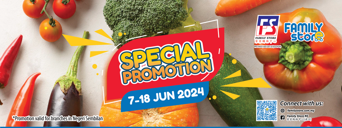 June Special Promotion – Family Store