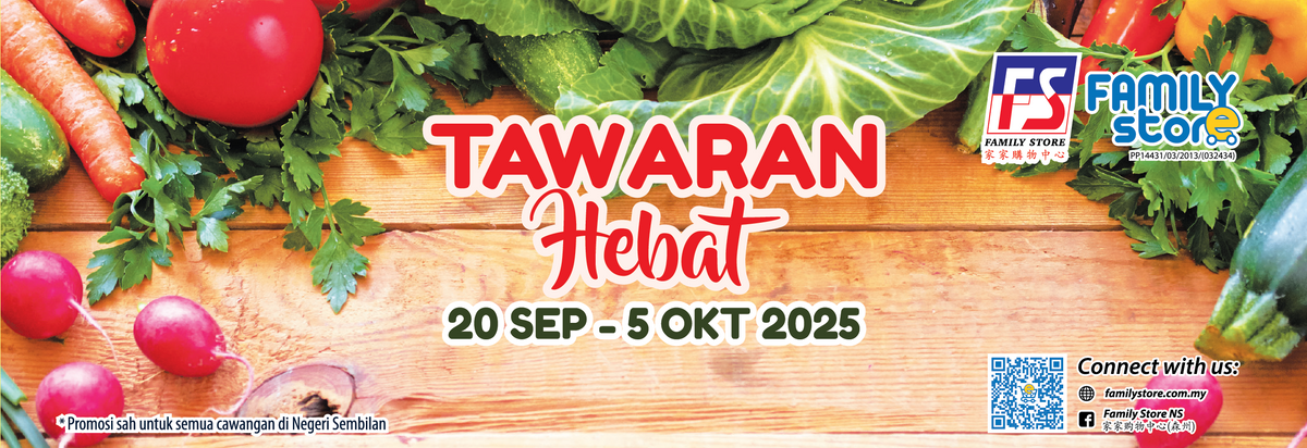 September Special Promotion – Family Store