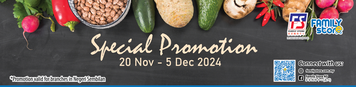 November Special Promotion – Family Store